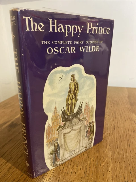 THE HAPPY PRINCE by Oscar Wilde 1961 UK Duckworth HB Illus by Philippe ...
