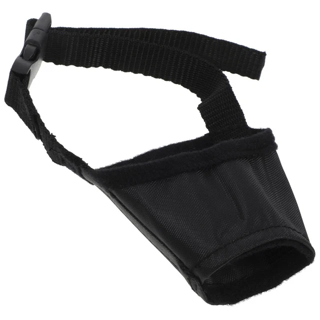 DOG SUPPLIES ANTI-BARKING Mask Muzzle Bridegroom for Pets Small Breed ...