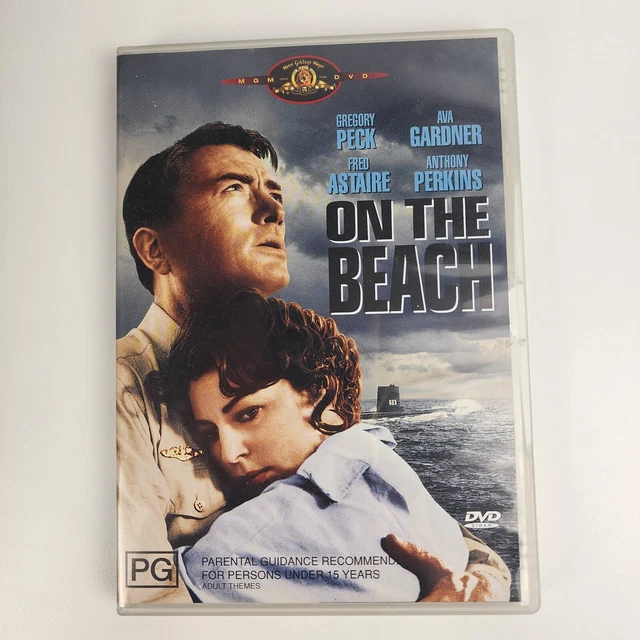 ON THE BEACH DVD 1959 Gregory Peck/Ava Gardner Scifi Romance Region 4 ...