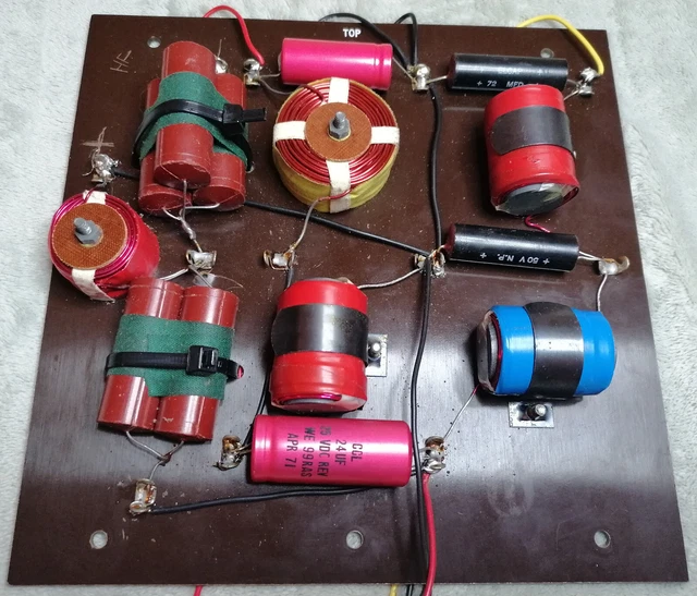 CELESTION DITTON 44 single Crossover, working vintage speakers £22.00 ...