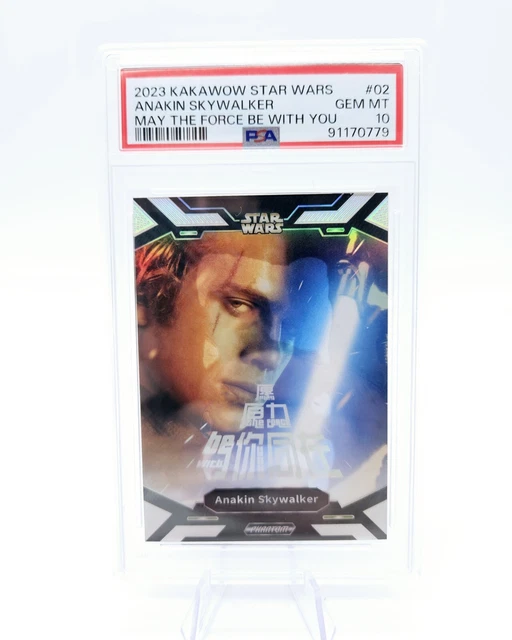 2023 KAKAWOW STAR Wars Anakin Skywalker #2 May The Force Be With You ...