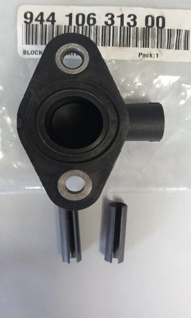 924, 944 PORSCHE Engine Water Pump Block-Off Plate - EO Supplier ...