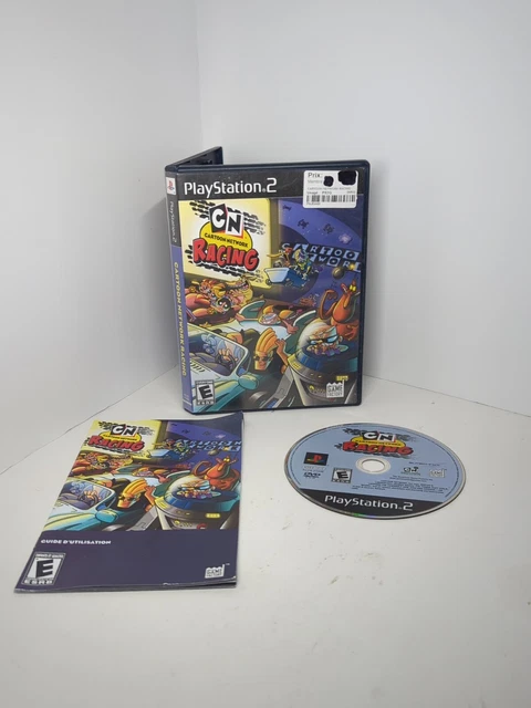 CARTOON NETWORK RACING (Sony PlayStation 2, 2006) $20.79 - PicClick CA