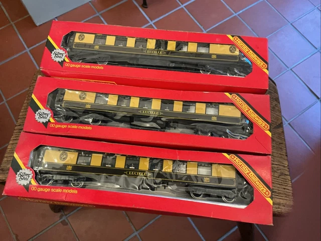 HORNBY 00 GAUGE LUCILLE Coaches X 3 Unopened In Original Box’s Rovex ...