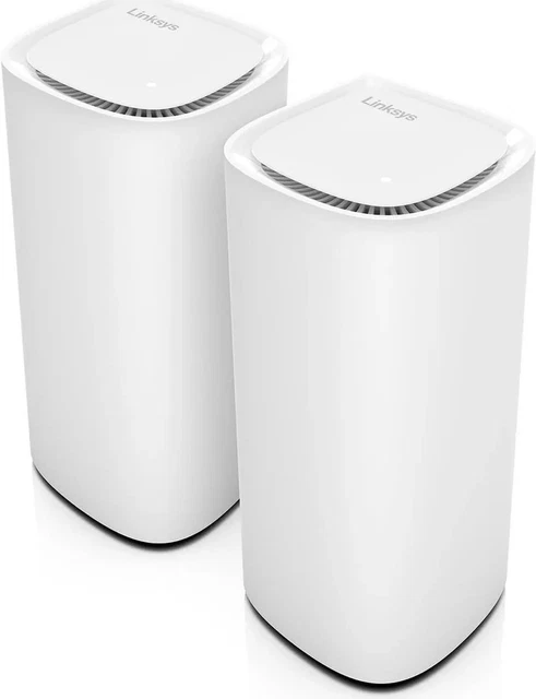 LINKSYS VELOP PRO 7 BE11000 Tri-Band Mesh Wi-Fi 7 System (2-Pack ...
