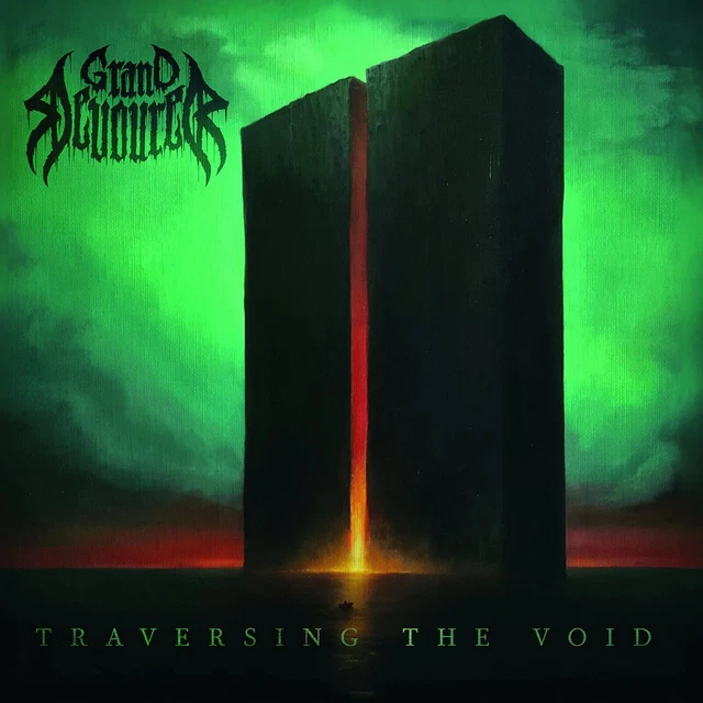 GRAND DEVOURER TRAVERSING the Void (CD) Album EUR 21,22 - PicClick FR