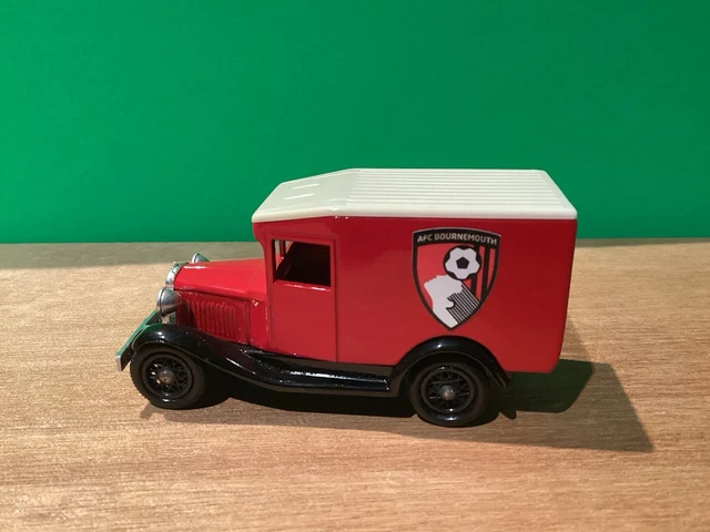 LLEDO VERY RARE Model A Ford Van - AFC BOURNEMOUTH FOOTBALL CLUB £14.99 ...