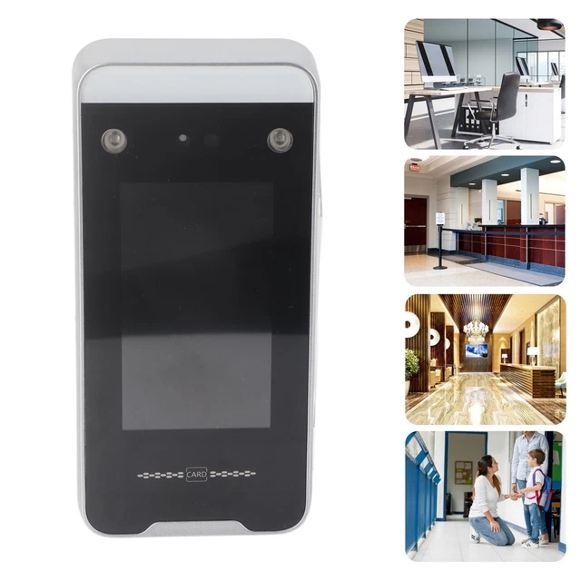 4.3IN TFT COLOR Screen Attendance Machine Face Recognition Card ...