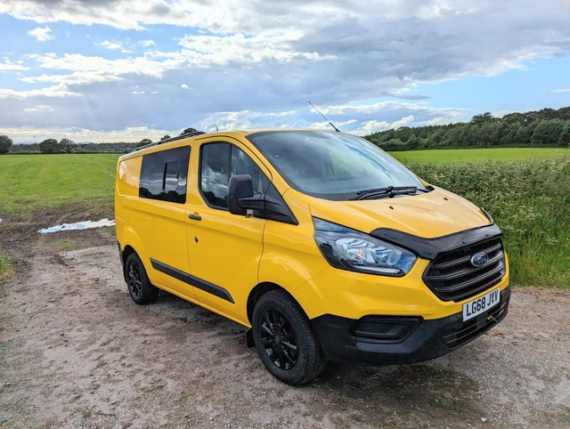 FORD TRANSIT CUSTOM camper van conversion £24,500.00 - PicClick UK