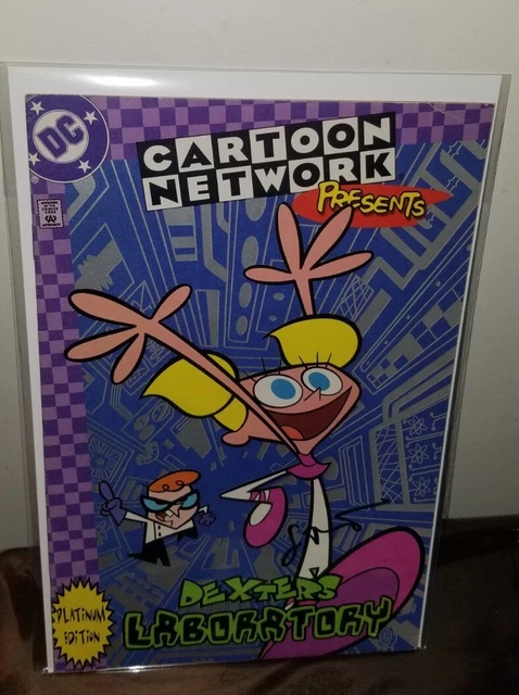 CARTOON NETWORK PRESENTS Platinum Edition Dexters Laboratory Special ...