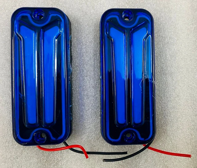 SUZUKI SAMURAI SJ410 SJ413 Gypsy Front Rear Indicators 12v LED Light ...