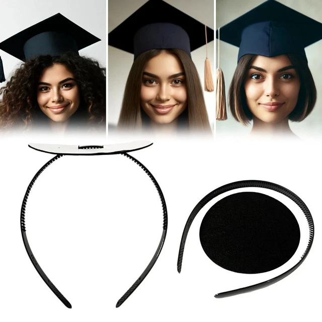 SECURES YOUR GRAD Cap Graduation Cap Headband for Graduates EUR 5,36 ...