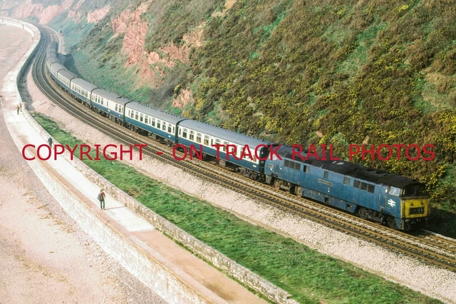 UK RAILWAY PHOTOGRAPH Of Class 52 Western D1041. Rm52-114 £1.70 ...