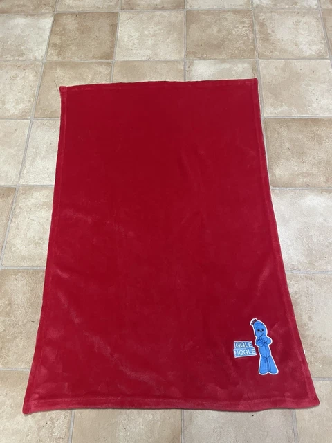 IN THE NIGHT Garden Iggle Piggle Baby Childrens Kids Red Blanket Throw ...