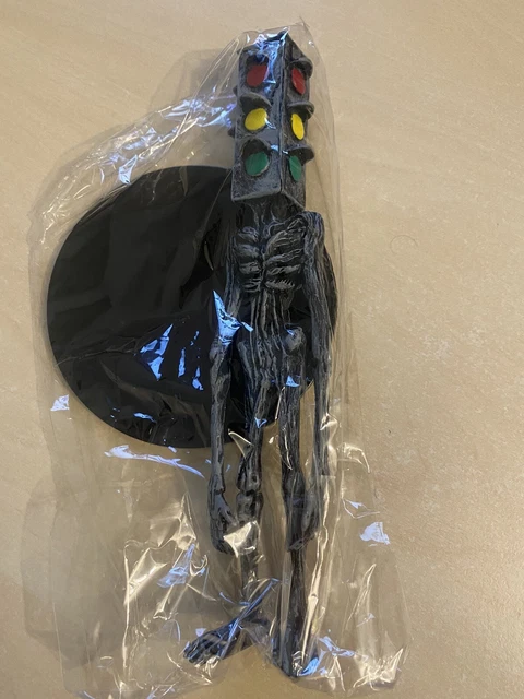 SCP FOUNDATION ANIME Traffic Light Head 7” Action Figure £19.00 ...