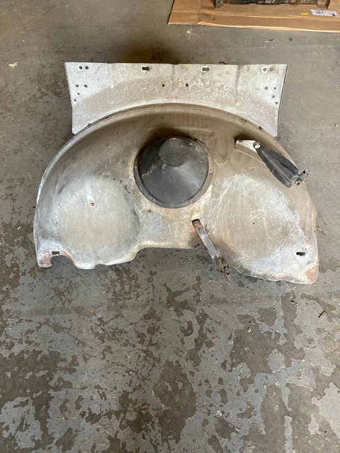 LAND ROVER DEFENDER RHS Galvanised Inner Wheel Arch Drivers side #1 £55 ...