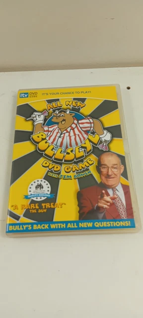 ALL NEW BULLSEYE Interactive Game DVD (2007) Jim Bowen cert E £16.99 ...