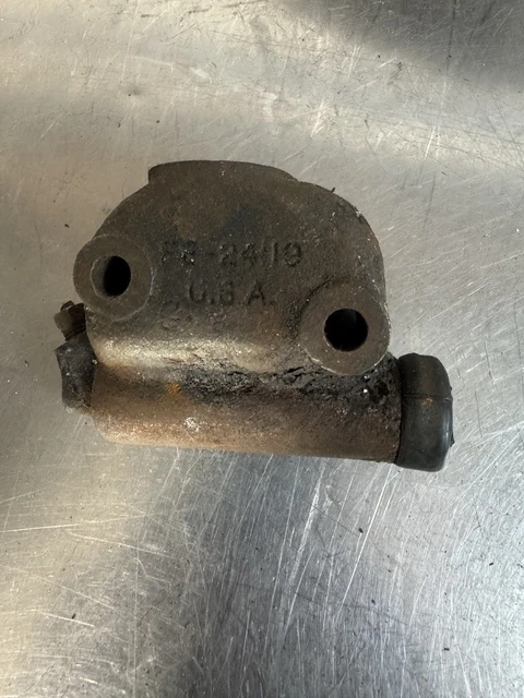 HARLEY DAVIDSON PANHEAD Juice Brake Shovelhead FLH Wagner Rear master ...