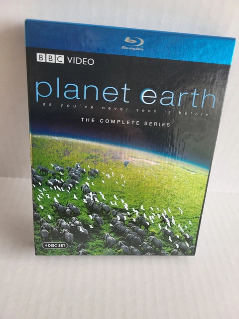 PLANET EARTH - The Complete Collection (HD-DVD, 2007, Set de 4 disques ...