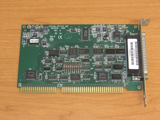 OCEAN OPTICS ADC1000 - 1400 ISA Card - UNTESTED $49.99 - PicClick