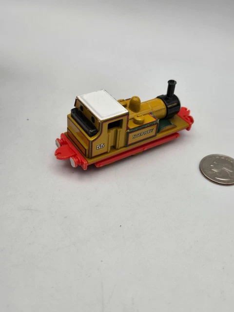 ERTL THOMAS & Friends Railway Train Tank Engine - Stepney - 1997 ...