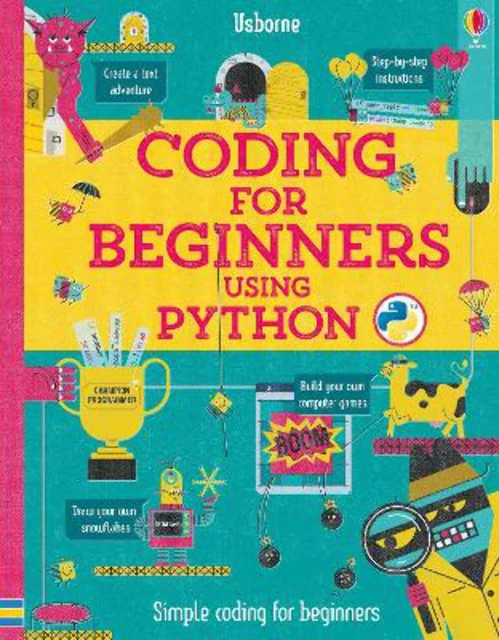 CODING FOR BEGINNERS: Using Python $21.24 - PicClick AU