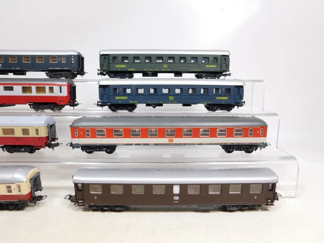 LIMA H0 DC IN Set Passenger Car Small Parts Missing DB FS Fnm SNCF # ...
