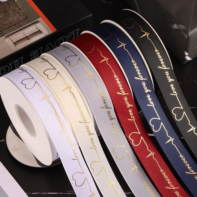 GIFT WRAP RIBBON Flower Packaging Accessories Bouquet Baking Decoration ...