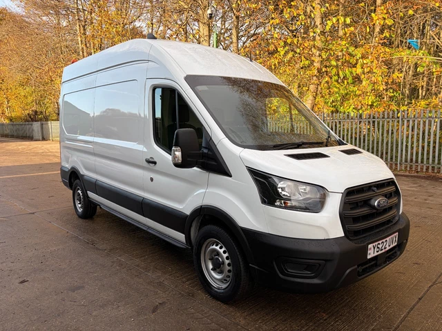 2022 FORD TRANSIT Leader Panel Van RWD L3 H3 350 £15,400.00 - PicClick UK
