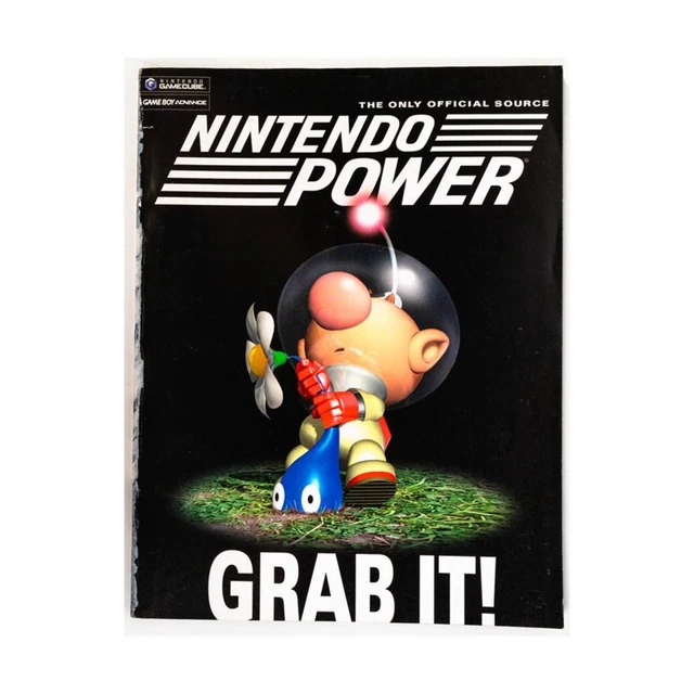 NINTENDO NINTENDO POW #152 "Pikmin, Super Smash Bros Melee Simpsons Roa ...