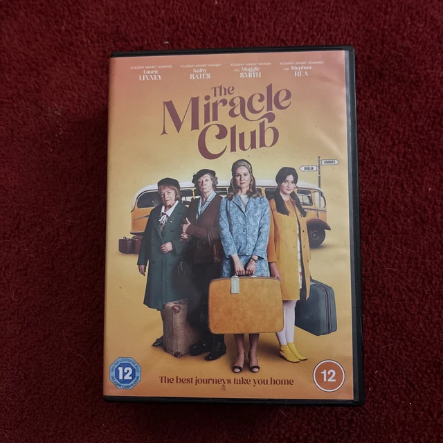 THE MIRACLE CLUB DVD (2023) Laura Linney, O'Sullivan (DIR) cert 12 ...