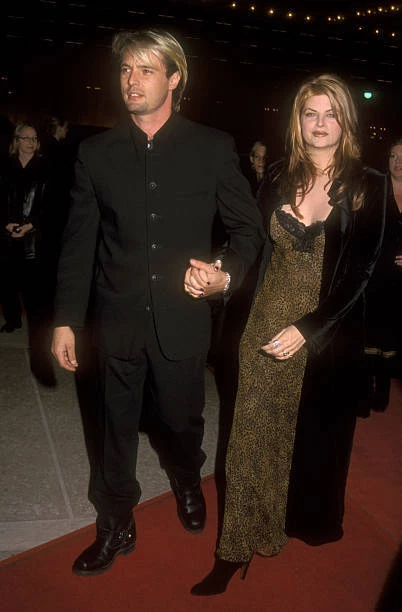 James Wilder And Kirstie Alley During For Richer Or Poorer Wor Old 6614