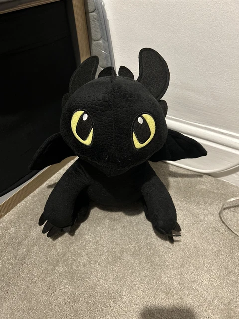 DREAMWORKS HOW TO train your dragon Toothless 14” Plush Teddy. Official ...