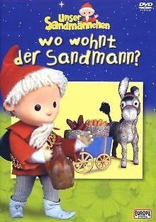 UNSER SANDMÄNNCHEN FOLGE 3: Wo wohnt der Sandmann? von Ge... | DVD | Zustand gut EUR 4,03 ...