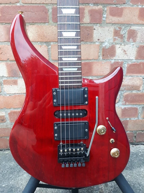 EPIPHONE BY GIBSON EM-1 Rebel Kahler Fulcrum 1990s Korean Samick rare ...