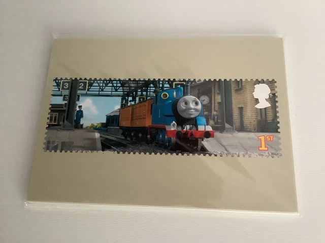 ROYAL MAIL STAMP Card Series Phq Postcards Set Thomas The Tank Engine ...