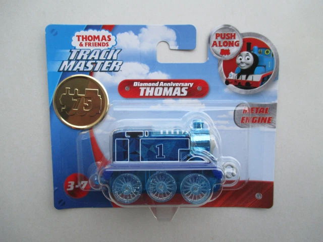 FISHER-PRICE THOMAS & Friends Track Master *Diamond Anniversary Thomas ...