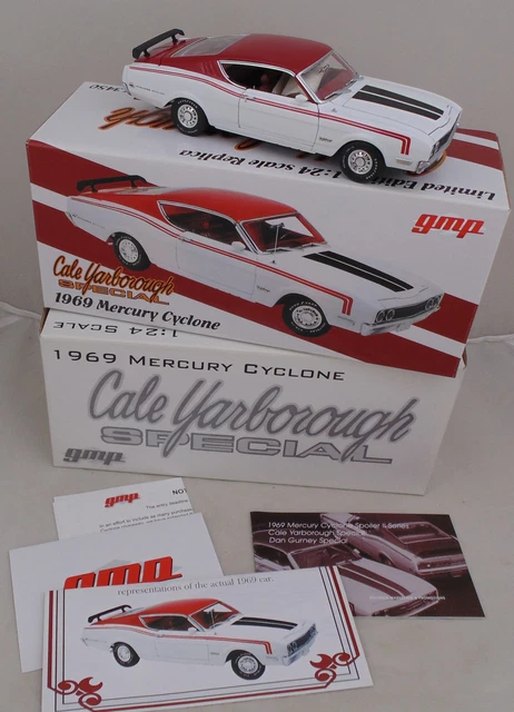 GMP 1969 MERCURY Cyclone Cale Yarborough édition spéciale limitée 1/24 ...