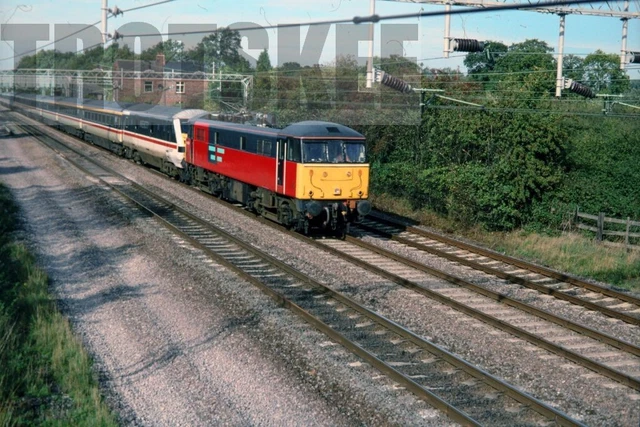35MM SLIDE BR British Rail Electric Loco Class 86 86239 Cathiron 1995 ...