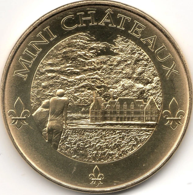 MONNAIE DE PARIS - AMBOISE - MINI-CHATEAUX - CHATEAU DE BEAUREGARD 2022 ...
