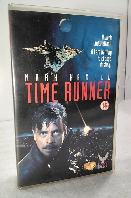 TIME RUNNER VHS Video Medusa Pictures SAMPLE 1993 UNTESTED £10.00 ...