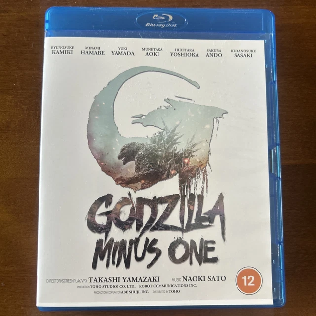 GODZILLA MINUS ONE Blu-ray (2024) Ryûnosuke Kamiki, Yamazaki (DIR ...