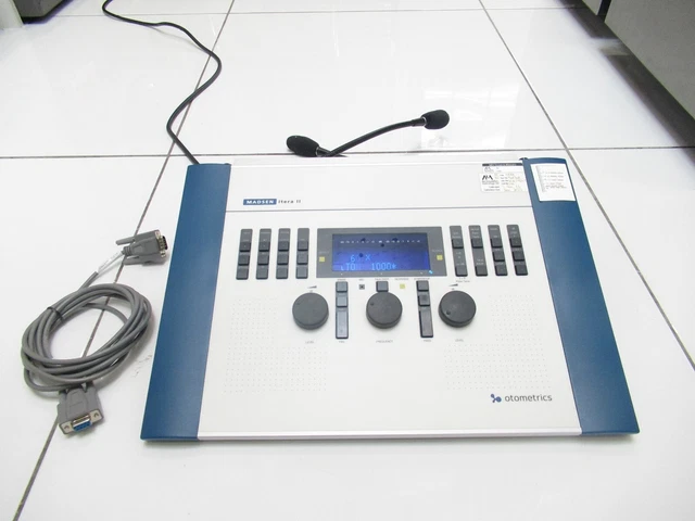 GN OTOMETRICS MADSEN Itera Ii Audiologia Diagnostica Air Bone Speech ...