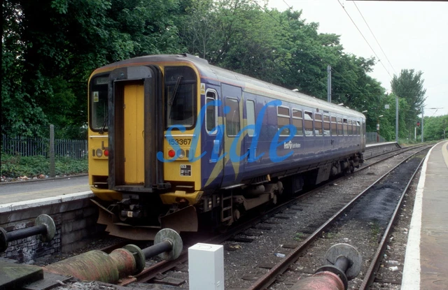 BRITISH RAIL DIESEL Multiple Unit Sprinter Dmu 153367 Lancaster Origi ...