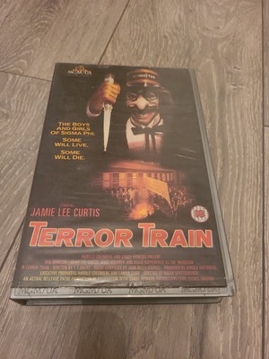 TERROR TRAIN JAMIE Lee Curtis Rare Big Box Ex Rental Vhs Mgm £17.99 ...