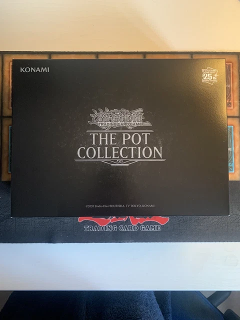 YU-GI-OH THE POT Collection Factory Sealed 25th Anniversary English ...