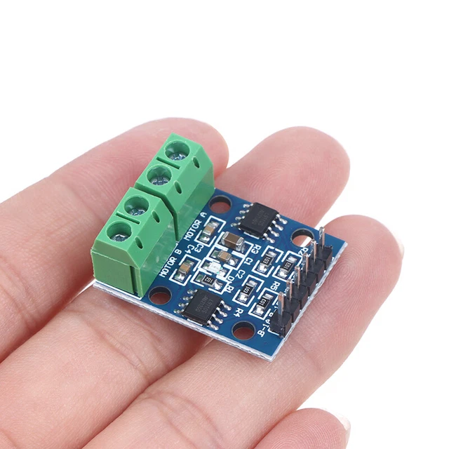 L9110S DC STEPPER Motor-Driver Board H-bridge Stepper Motor Dual DC ...