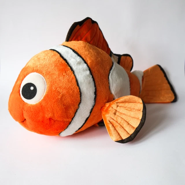 DISNEY FINDING NEMO Soft Toy Plush Clown Fish - Large 48cm 19 inch £10. ...