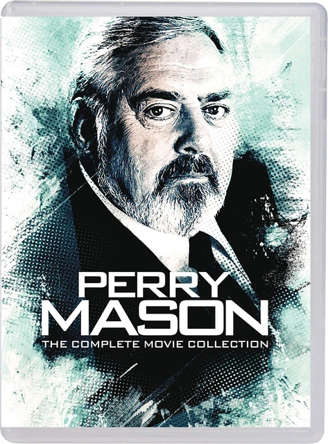 PERRY MASON: THE Complete Movie Collection (DVD) Raymond Burr Barbara ...