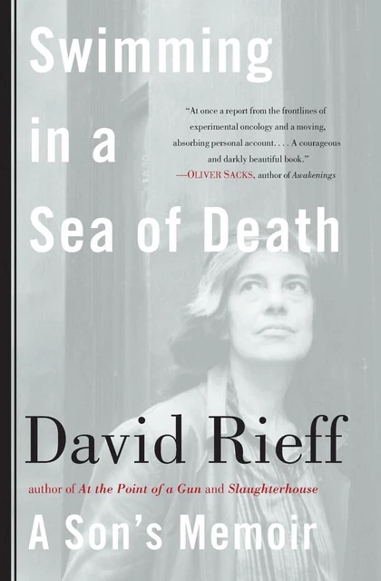 SWIMMING IN A Sea of Death: A Son's Memoir by David Rieff (English ...